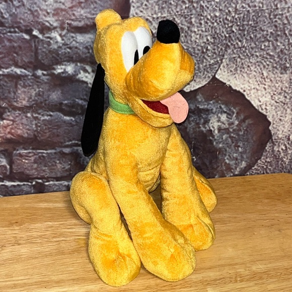 Disney | Toys | Disney Junior Mickey Mouse Clubhouse Plush Pluto 1 Tall ...